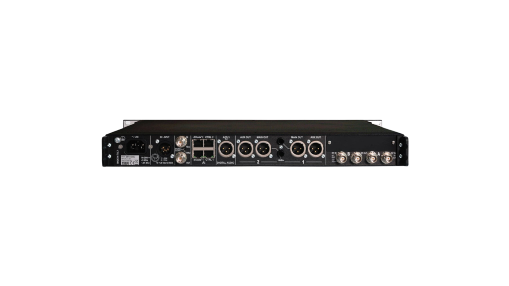 Wisycom MRK980 - Black Audio