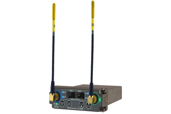 Rent Wisycom Portable Receivers - Black Audio AUS/NZ